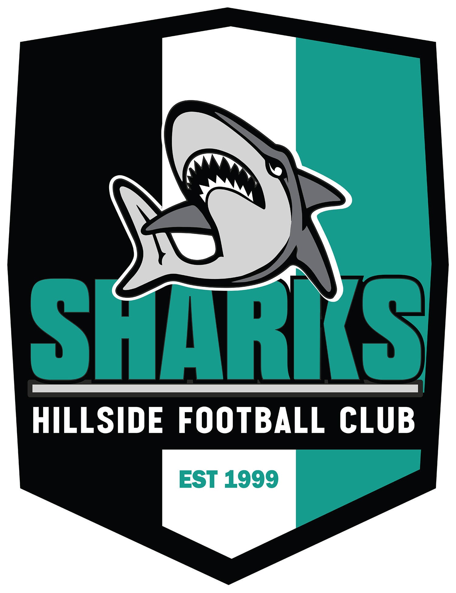 Hillside Sharks Football Club logo